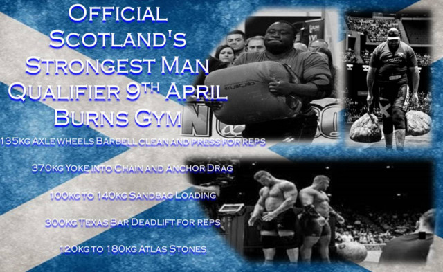 Official Scotland's Strongest Man